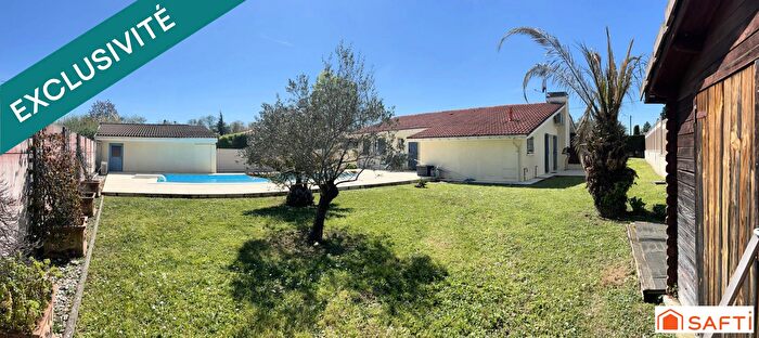 Maison à vendre - Villenave-dOrnon, Chambéry, La Monnaie, Carbonnieux, Trigan - 4 pièces - 3 chambres