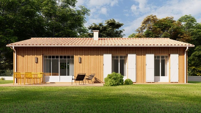 Maison 4 pièces à vendre - Le Porge