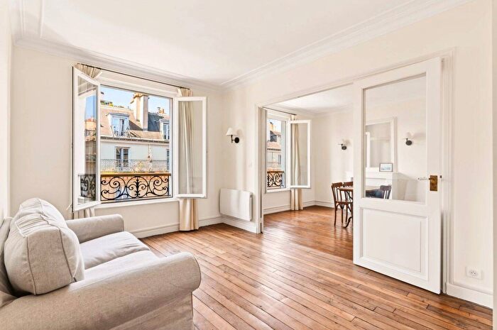 Appartement 3 pièces à louer à Legendre-Lévis, Paris 17ème arrondissement