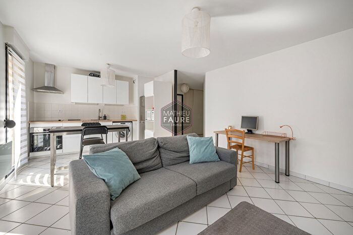 Appartement à vendre - Lyon e , Voltaire, Part Dieu - 2 pièces - 1 chambre