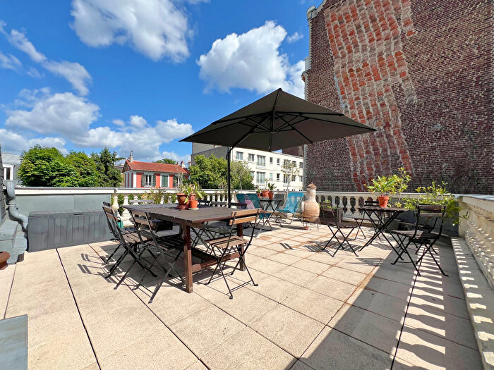 Appartement 4 pièces à Courbevoie, Bécon, à vendre