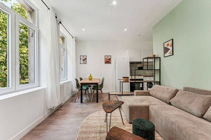 Appartement à louer - Moulins, Lille - 2 pièces - 1 chambre