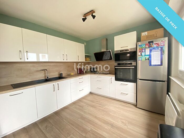 Appartement 3 pièces à vendre - Mulhouse