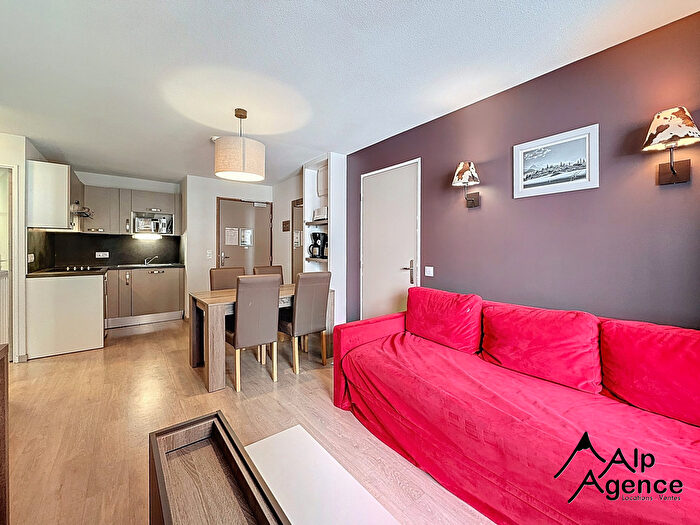 Appartement à vendre - Mâcot-la-Plagne - 2 pièces - 1 chambre