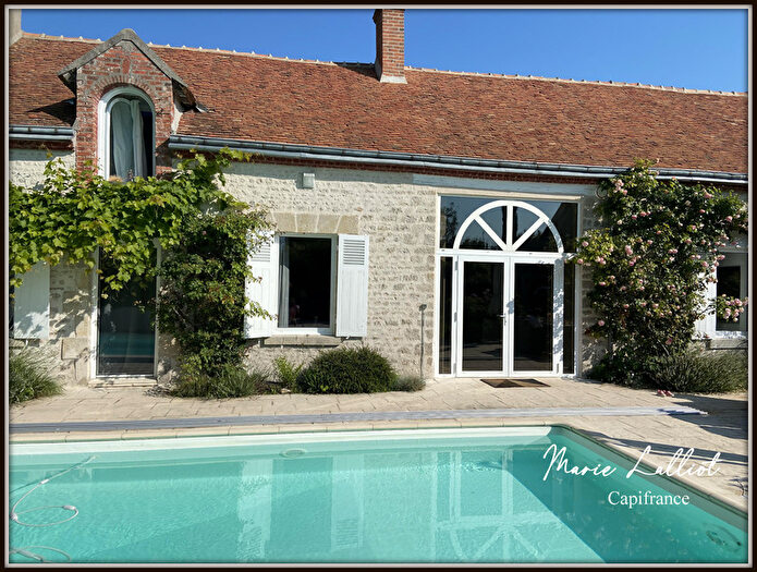 Maison à vendre - Mareau-aux-Bois - 10 pièces - 6 chambres