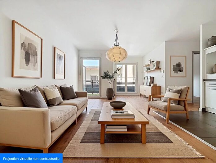 Appartement à vendre - Limeil-Brévannes, Anatole France, Piard, Curie - 2 pièces - 1 chambre