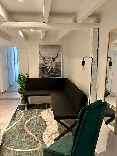 Appartement à louer - Vieux Marché-Cathédrale, Rouen - 5 pièces - 4 chambres