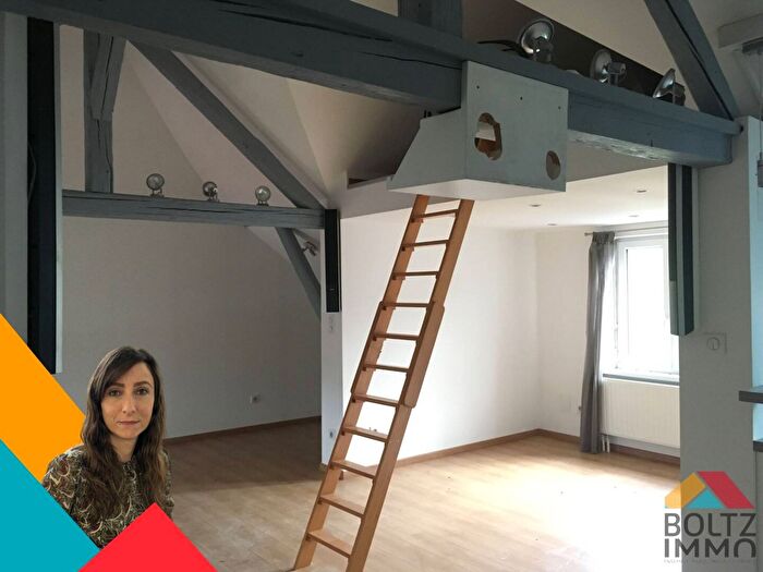 Appartement à louer - Villé - 1 pièce