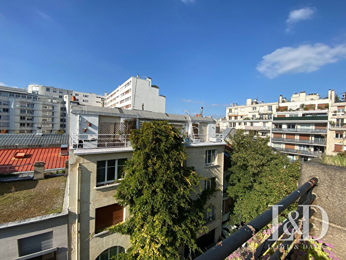 Maison à vendre - Paris e , Porte de Saint-Cloud, Auteuil-Sud - 12 pièces - 6 chambres