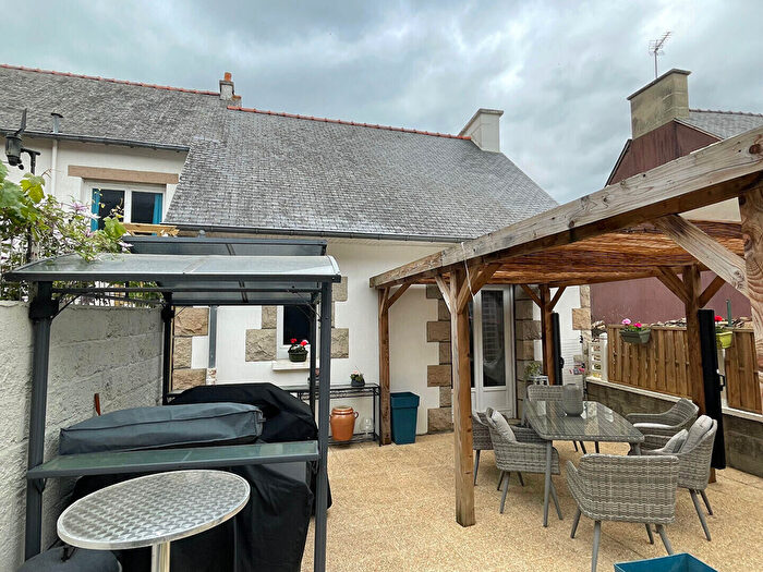 Maison à vendre - Plesder - 5 pièces - 3 chambres