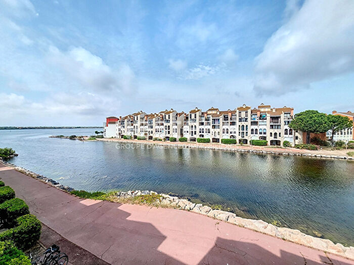 Appartement à vendre - Le Barcarès, Presquîle, La Coudalère - 1 pièce - 1 chambre