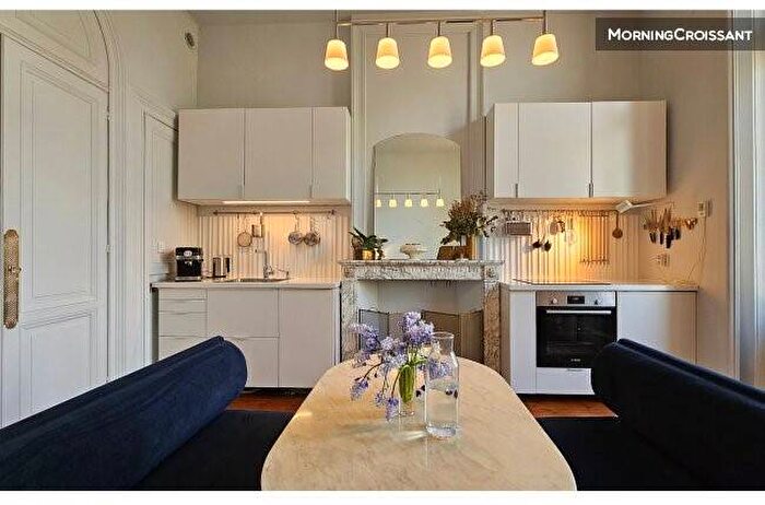 Appartement à louer - Gambetta, Tourcoing - 3 pièces - 1 chambre