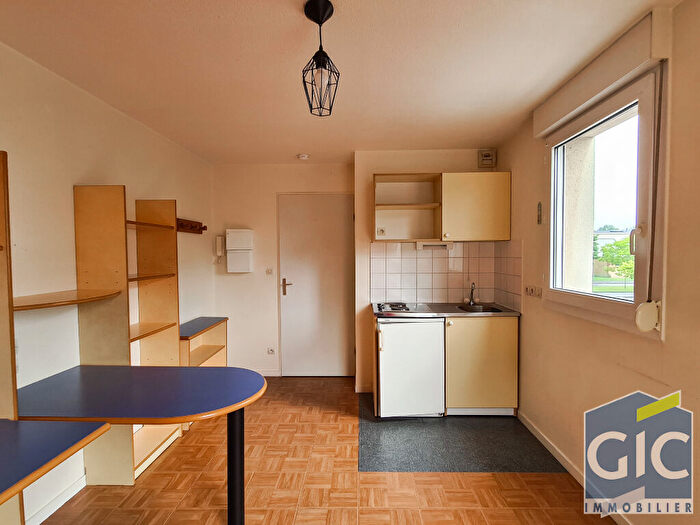 Appartement à louer - Caen, Folie Couvrechef - 1 pièce