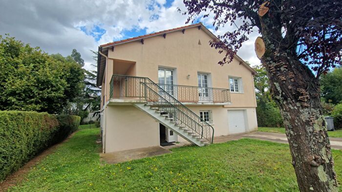 Maison à vendre - Échiré - 10 pièces - 6 chambres