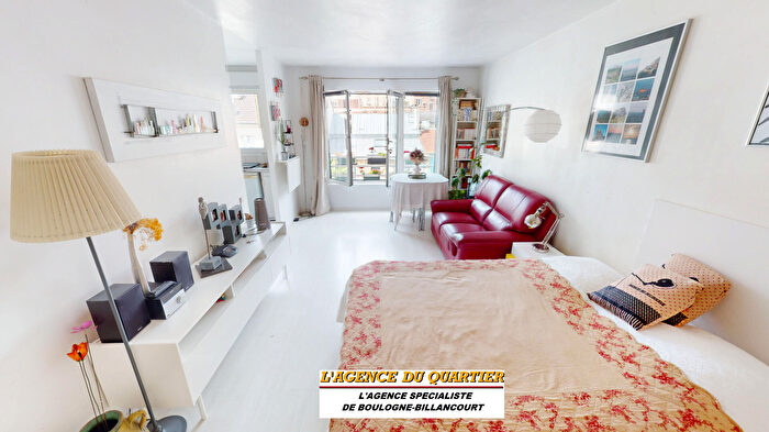 Appartement 1 pièce à Boulogne-Billancourt, Silly, Gallieni, à vendre