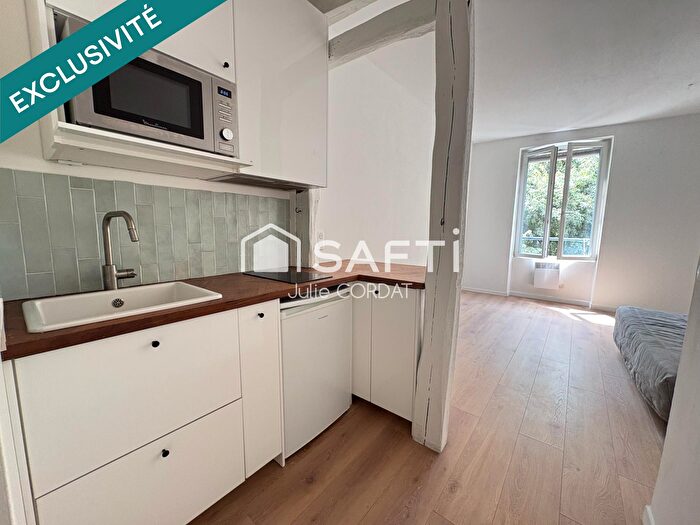Paris 11ème, Belleville, Saint-Maur - Appartement 1 pièce à vendre