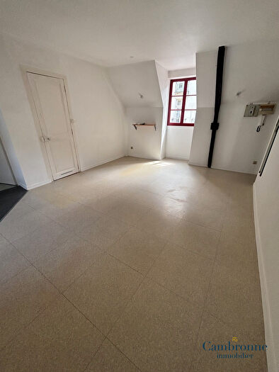 Appartement à vendre - Nantes - 3 pièces - 2 chambres