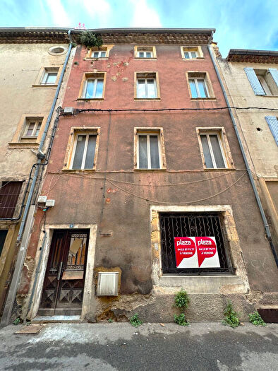 Bagnols-sur-Cèze, Les Escanaux : Maison 4 pièces à vendre