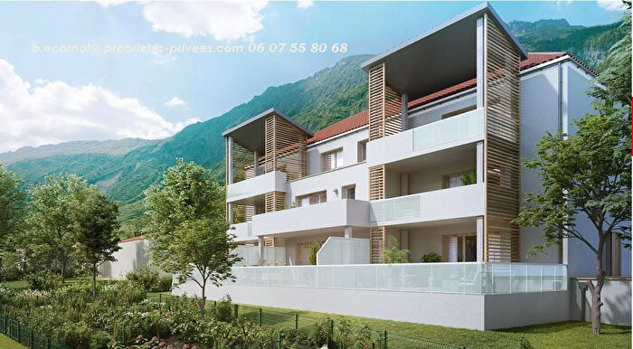 Appartement à vendre - Saint-Paul-de-Varces - 4 pièces - 3 chambres