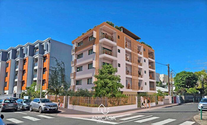 Appartement à vendre - Saint-Denis, Centre-ville - 1 pièce - 1 chambre