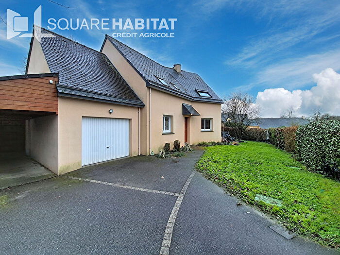 Maison à vendre - Ercé-en-Lamée - 7 pièces - 5 chambres