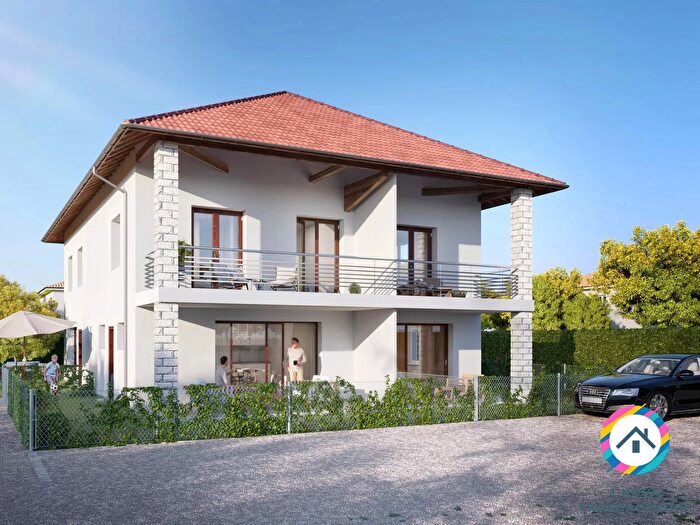 Appartement à vendre - Rillieux-la-Pape, Perica, Village - 4 pièces - 3 chambres