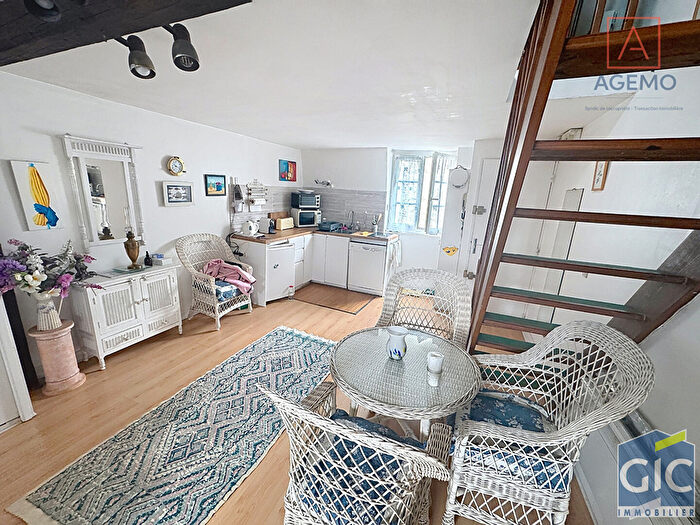 Trouville-sur-Mer, René Coty : Appartement 2 pièces à vendre