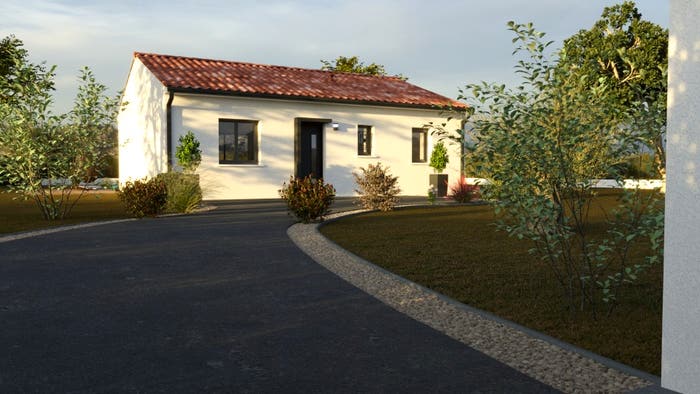 Maison 3 pièces à vendre à Pia