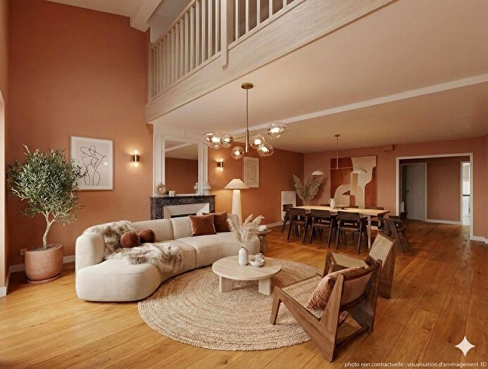 Appartement à vendre - Toulouse, Les Carmes-Esquirol - 5 pièces - 4 chambres