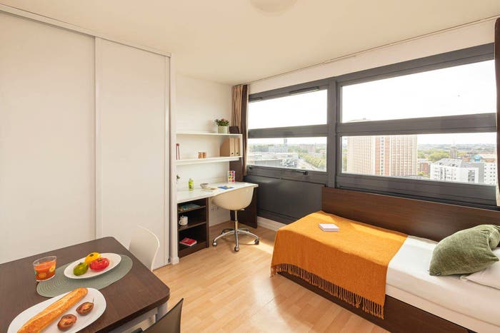 Appartement 1 pièce à Centre, Lille, à louer