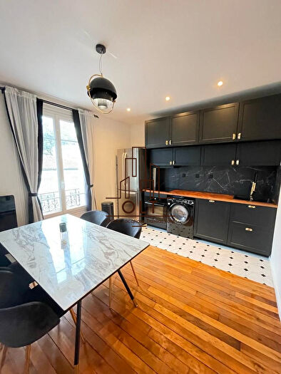 Appartement à louer - Suresnes, Carnot, Gambetta - 3 pièces - 2 chambres