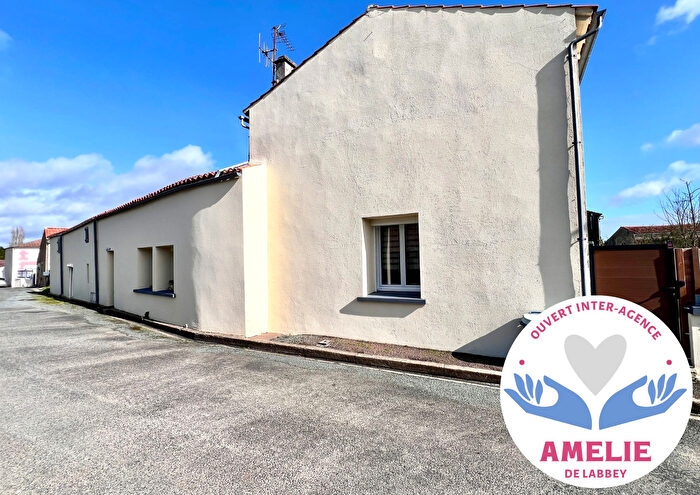 Maison à vendre - Annezay - 5 pièces - 3 chambres