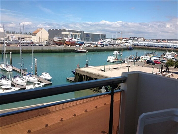 Appartement à louer - Les Sables-dOlonne, Passage, Remblai, Ile Penotte, Notre-Dame - 2 pièces - 1 chambre