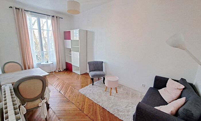 Appartement à louer - Centre, Malakoff - 2 pièces - 1 chambre