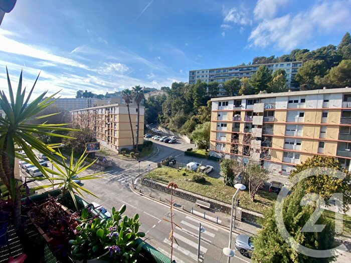 Appartement à vendre - Nice, Rimiez - 3 pièces - 2 chambres
