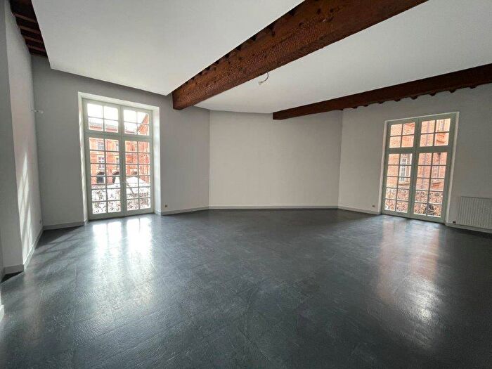 Appartement à louer - Centre Ville, Montauban - 3 pièces - 2 chambres