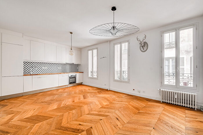 Paris 17ème, Legendre, Lévis - Appartement 3 pièces à vendre