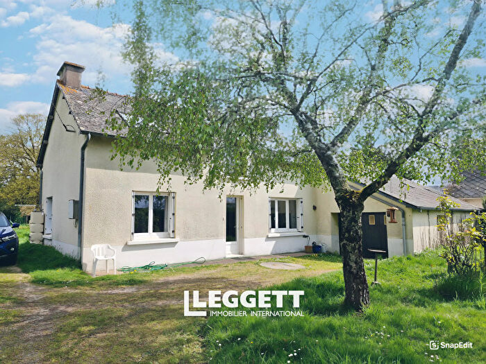 Maison à vendre - Carentoir - 3 pièces - 3 chambres