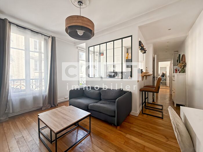 Clichy, République, Victor Hugo : Appartement 2 pièces à vendre