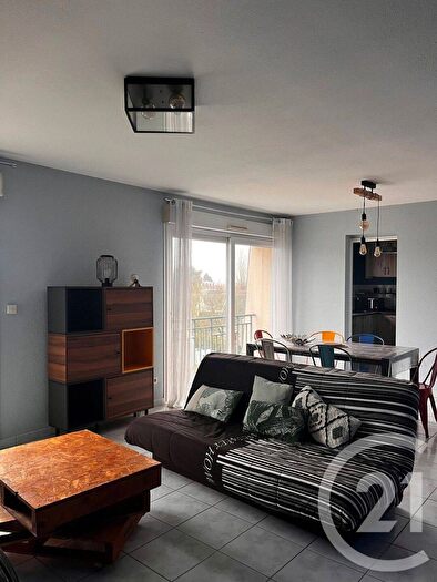 Appartement à louer - Orleans - 2 pièces - 1 chambre