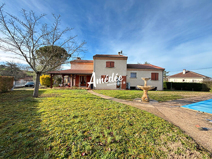 Maison à vendre - Albi - 6 pièces - 5 chambres