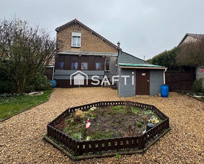 Maison à vendre - Villers-Semeuse - 3 pièces - 2 chambres