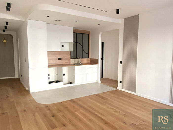 Appartement à vendre - Antony, Centre-ville - 3 pièces - 2 chambres