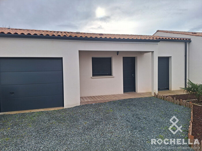 Maison à vendre - Charron - 4 pièces - 3 chambres