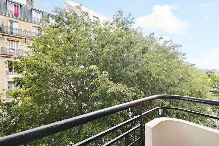 Appartement 2 pièces à vendre à Paris 17ème, Epinettes, Bessières