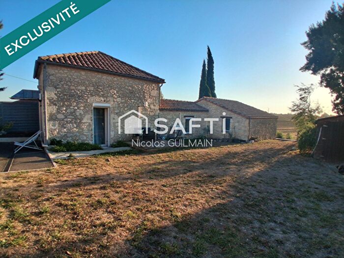 Maison 4 pièces à vendre - Cauzac