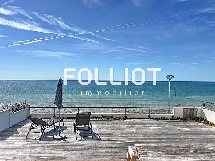 Maison à vendre - Agon-Coutainville - 7 pièces - 4 chambres