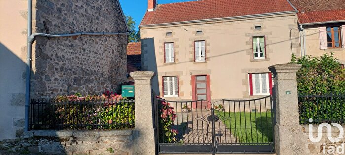 Maison à vendre - Gouzon - 6 pièces - 4 chambres