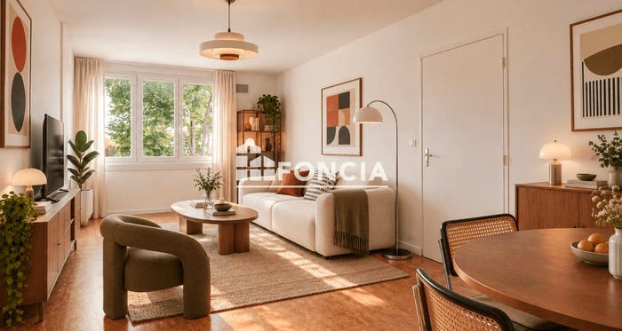 Wattignies, Le Blanc Riez : Appartement 1 pièce à vendre