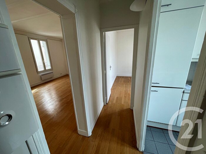 Appartement à vendre - Asnières-sur-Seine, Centre-ville - 2 pièces - 1 chambre